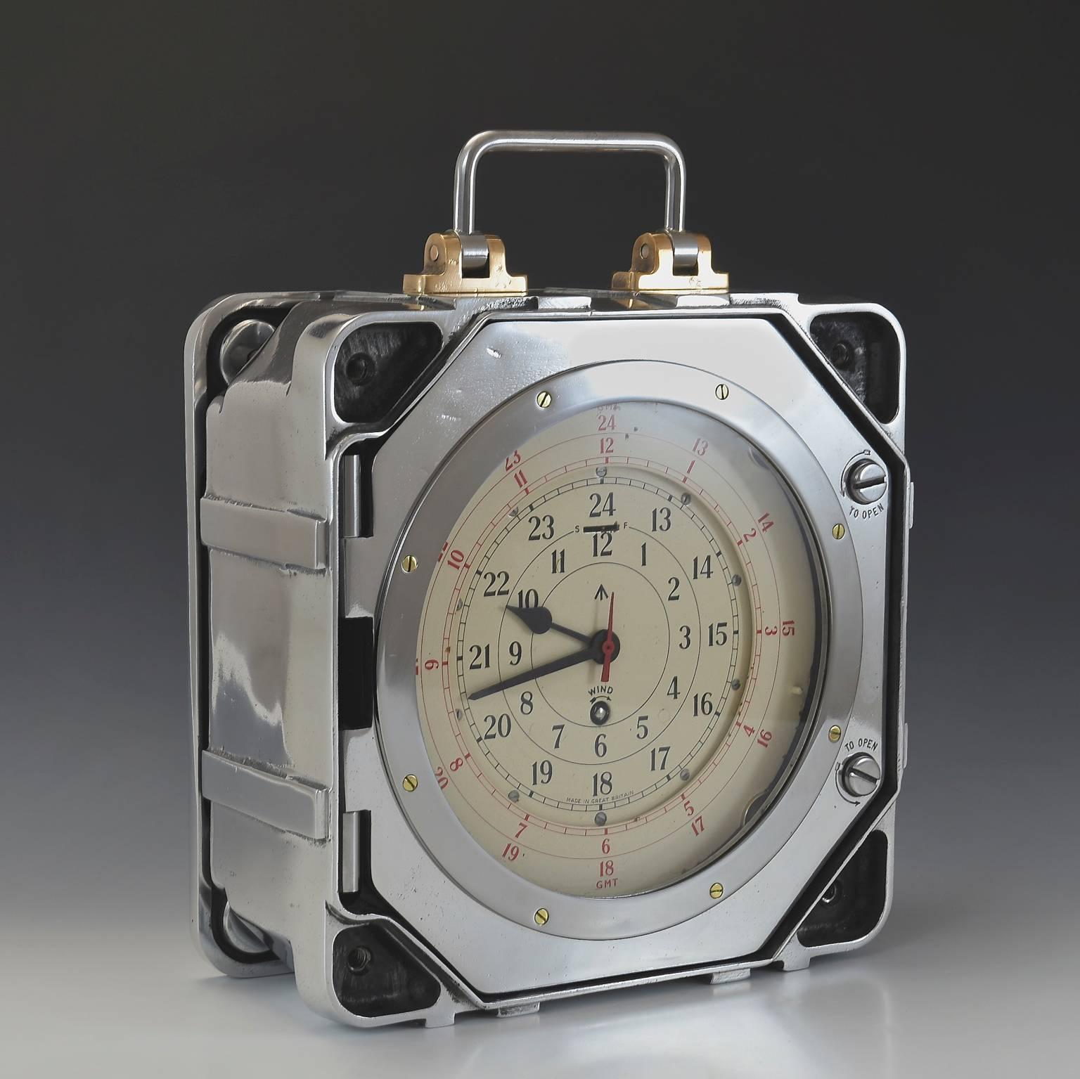 British Army Signals Clock at 1stDibs | military clocks