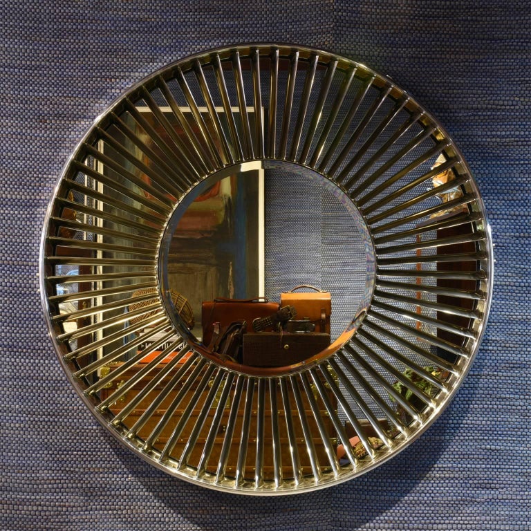 Harrier 'Jump' Jet Engine Blades Mirror at 1stDibs