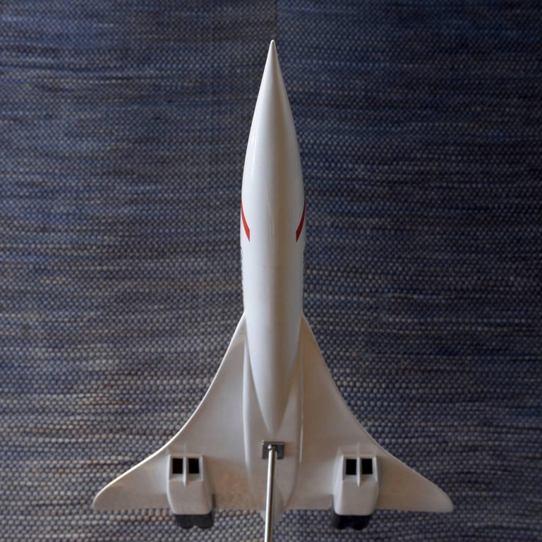 Original British Airways Concorde Model at 1stDibs | space models ...