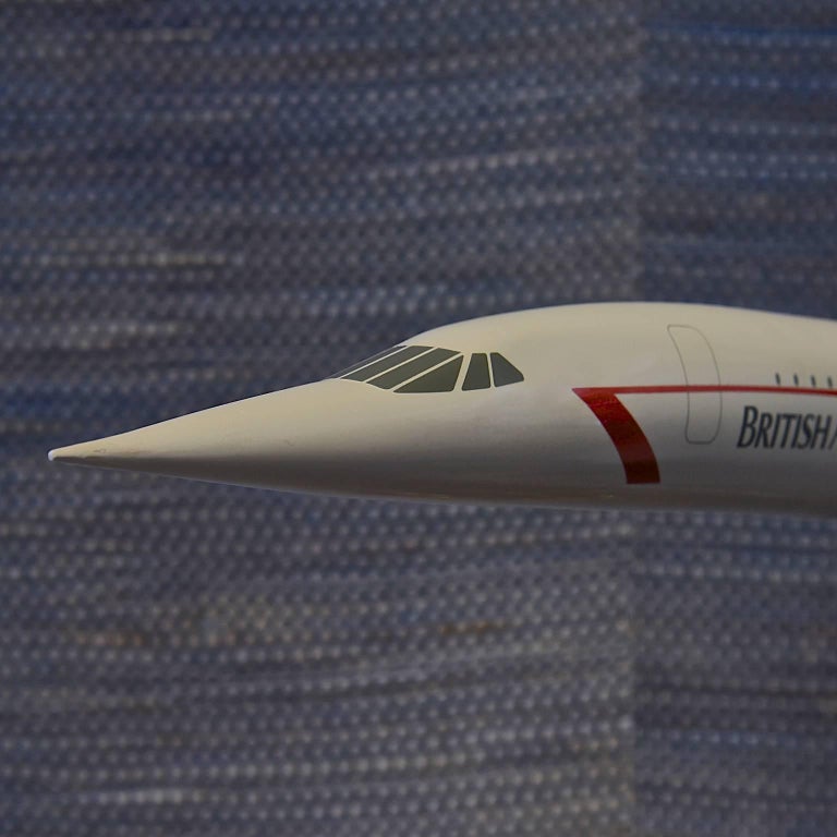 Original British Airways Concorde Model at 1stDibs | space models ...