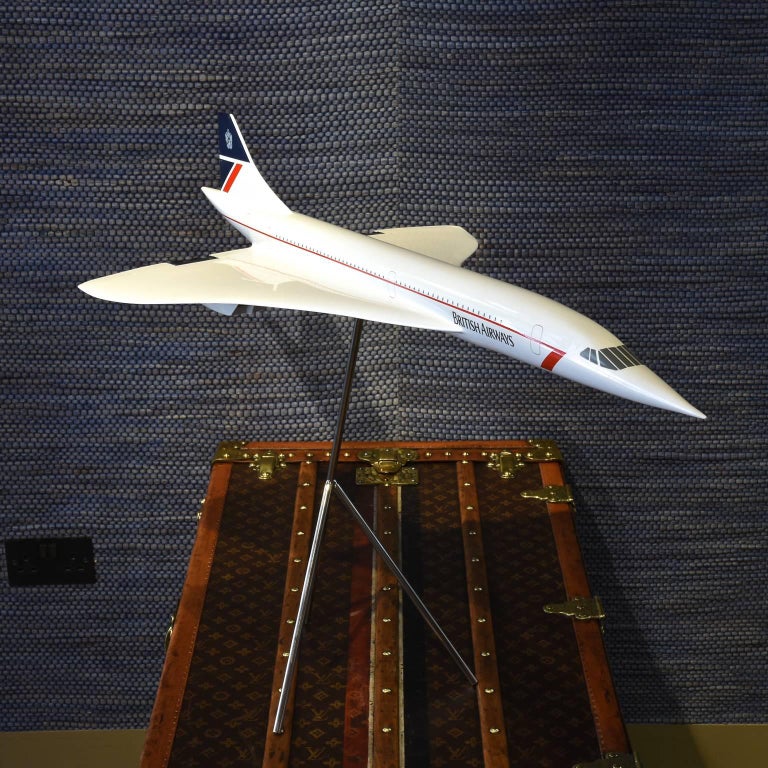 Original British Airways Concorde Model at 1stDibs | space models ...