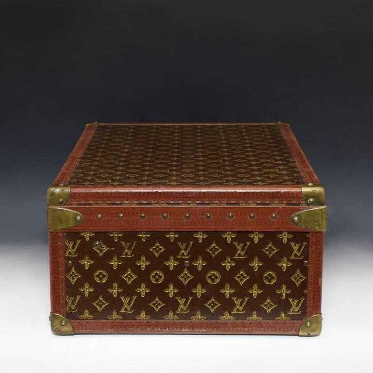 Louis Vuitton LV Monogram Suitcase c1945 at 1stDibs