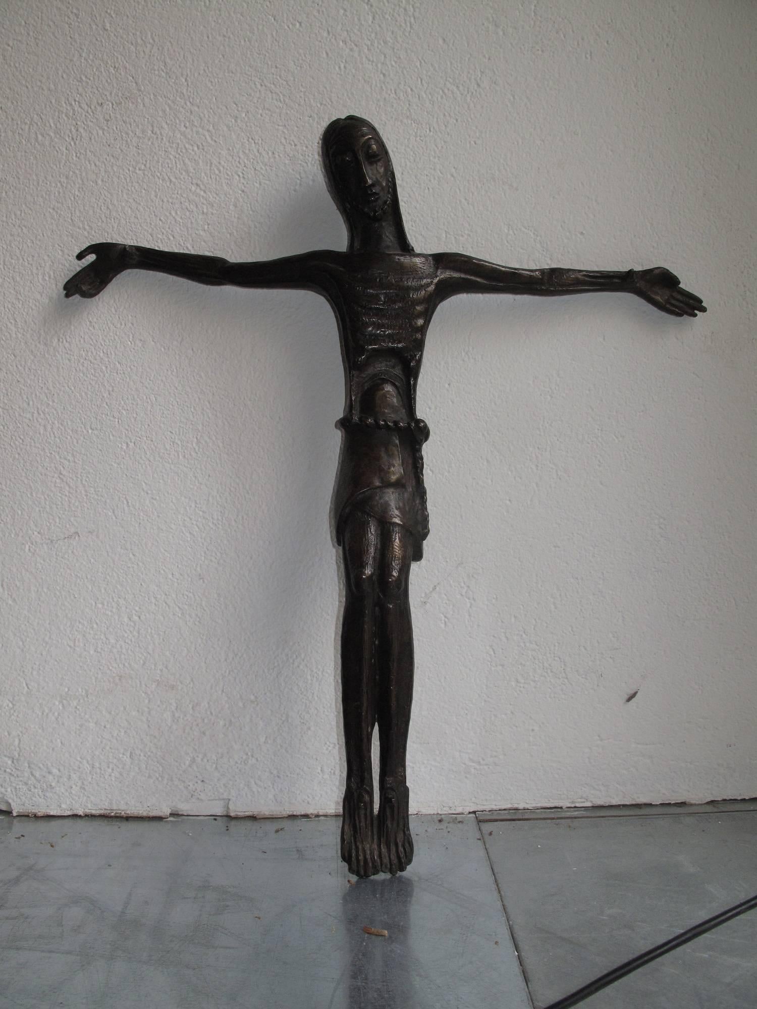 Jean Lambert Rucki Christ Bronze at 1stDibs