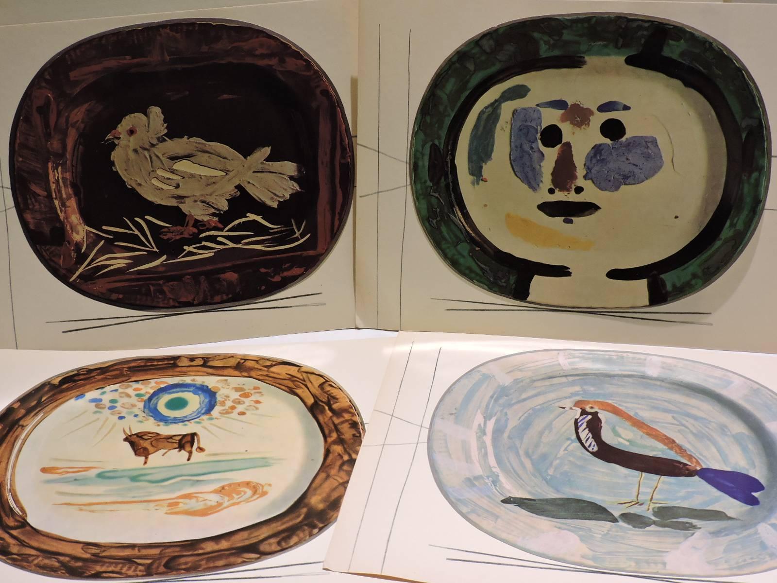 Ceramiques de Picasso, Albert Skira, Geneve, 1948, First Edition at ...