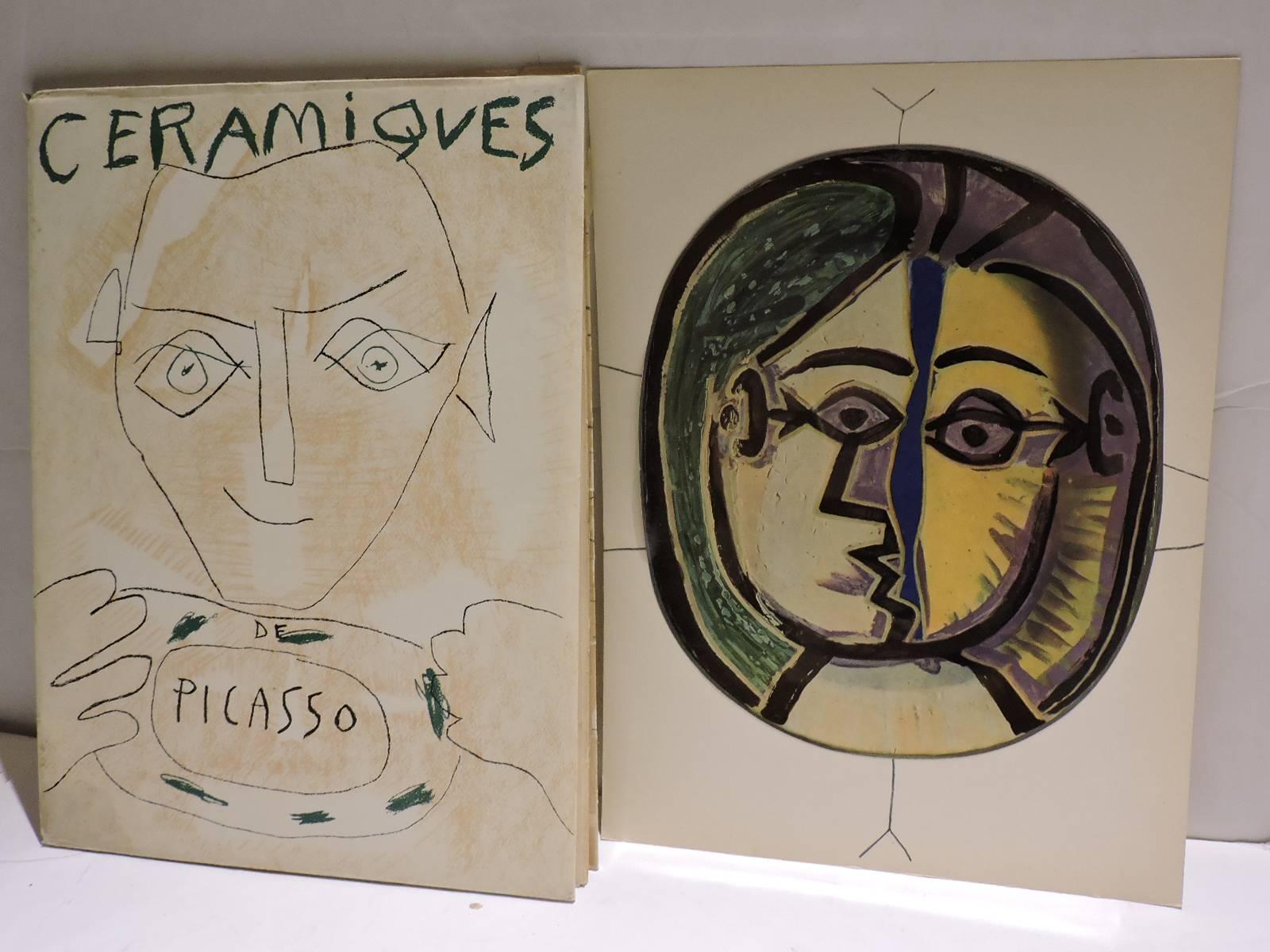 Ceramiques de Picasso, Albert Skira, Geneve, 1948, First Edition at ...