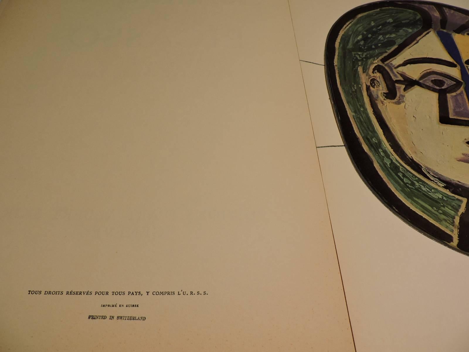 Ceramiques de Picasso, Albert Skira, Geneve, 1948, First Edition at 1stDibs