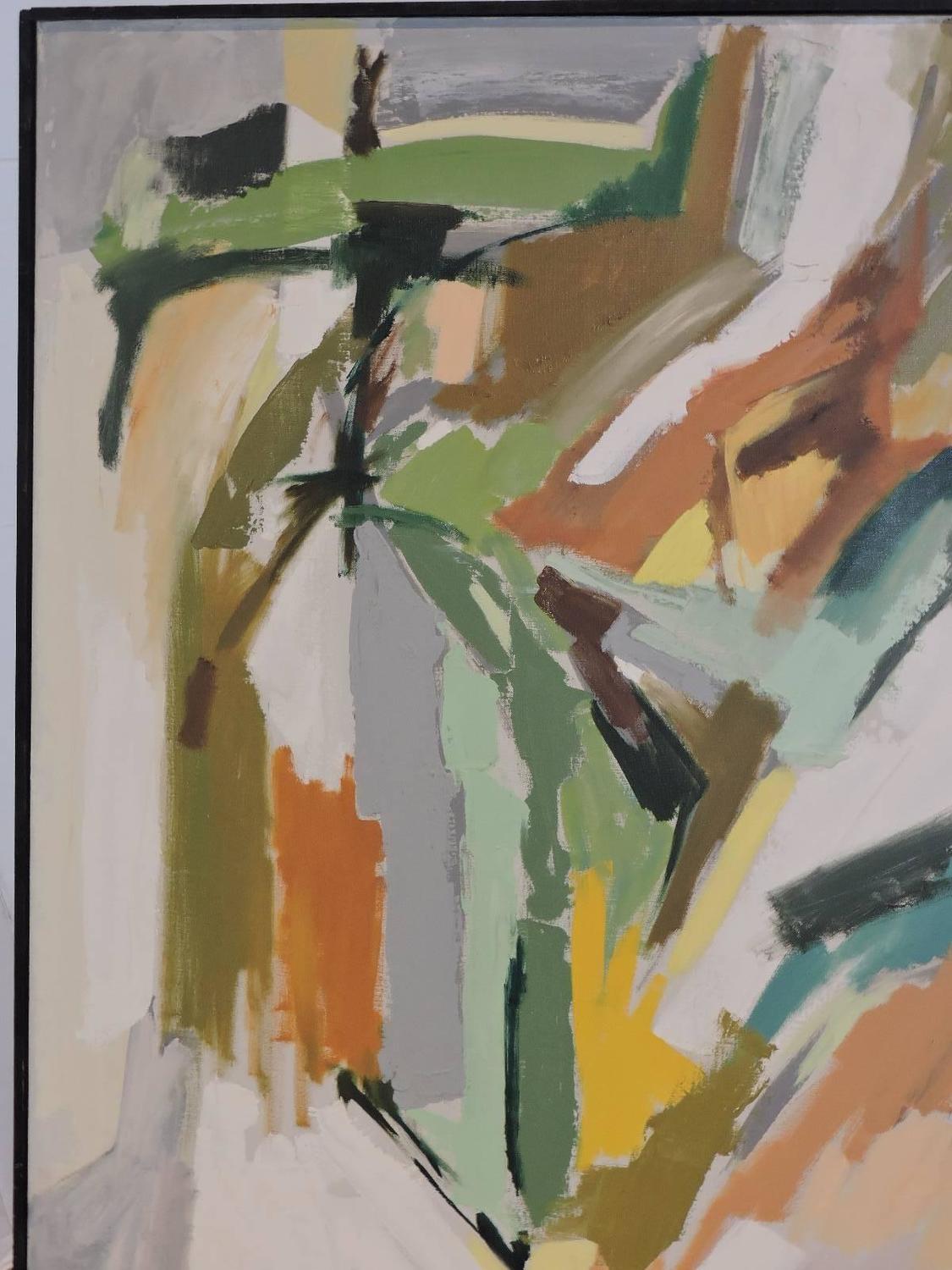 Mid-20th Century American Abstract Painting at 1stdibs