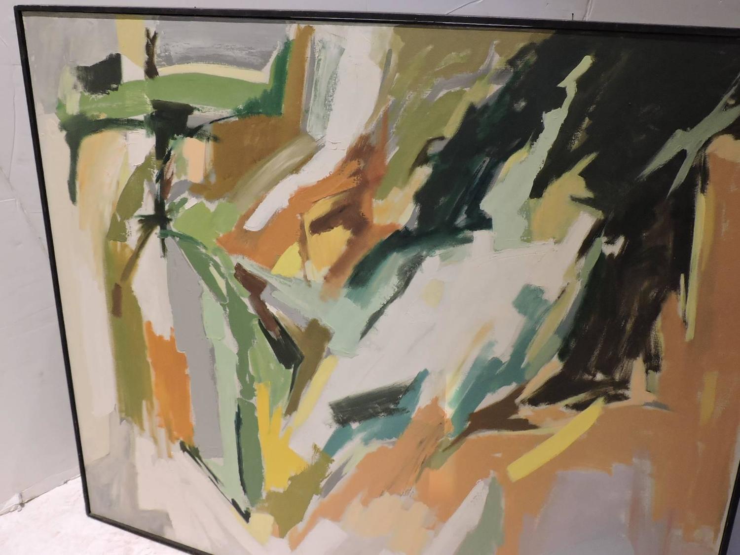 Mid-20th Century American Abstract Painting at 1stdibs
