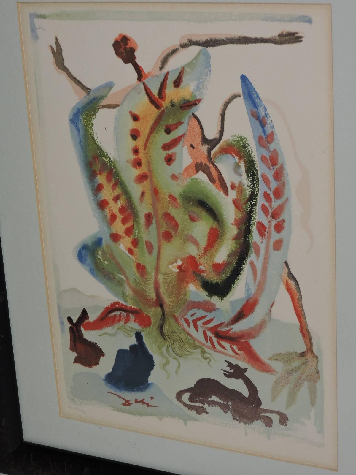 Salvador Dali Woodblock Engravings for 'The Divine Comedy' by Dante at ...