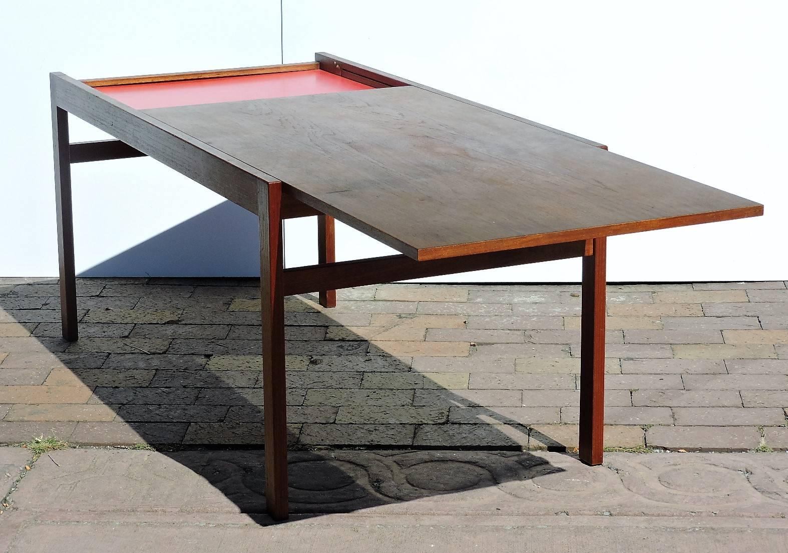 Danish Modern Expandable Top Coffee Table at 1stDibs | coffee table ...