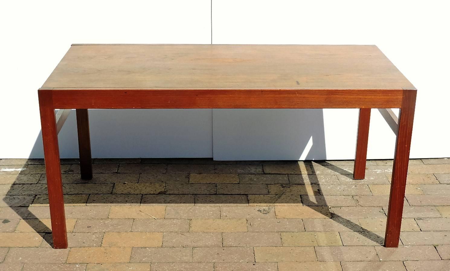 Danish Modern Expandable Top Coffee Table at 1stDibs | coffee table ...
