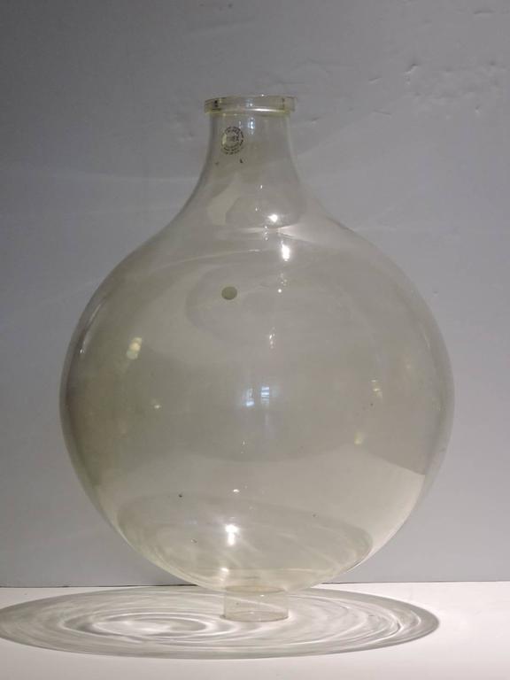 Massive Industrial Old Pyrex Laboratory Carboy Bottle at 1stDibs