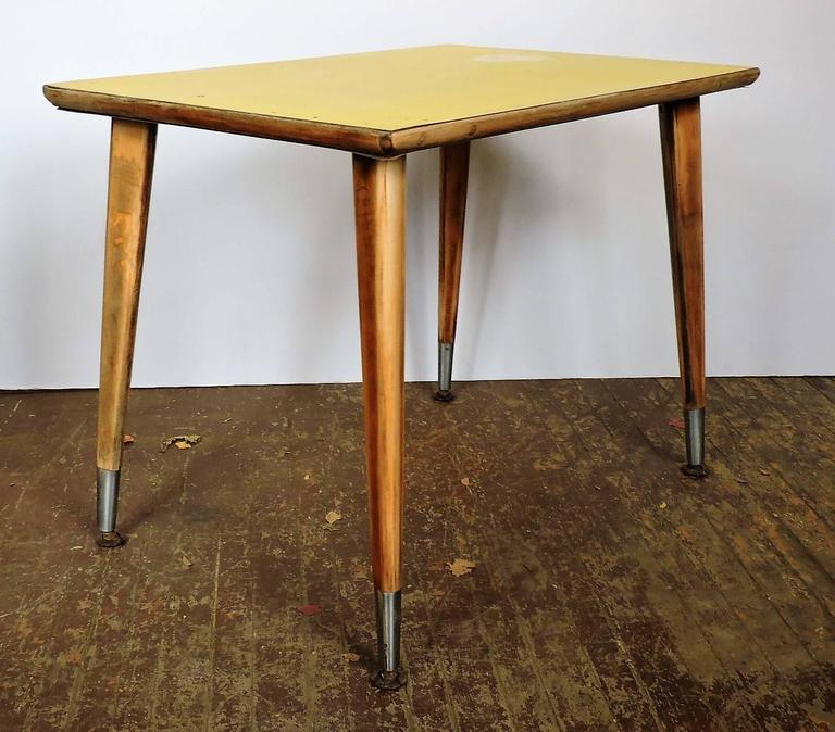 Table style Jean Prouve at 1stDibs