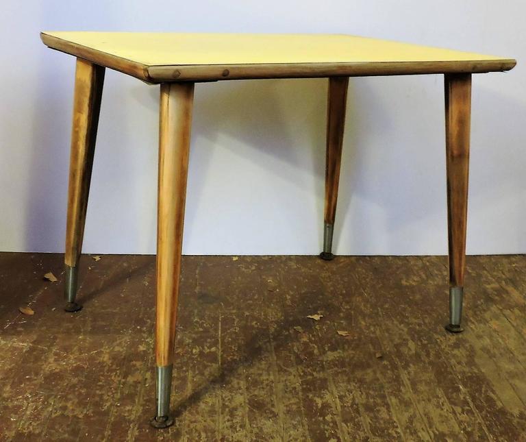 Table style Jean Prouve at 1stDibs
