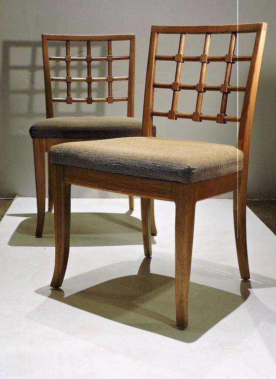 Modernist Lattice Back Chairs at 1stDibs | jean michel frank furniture ...