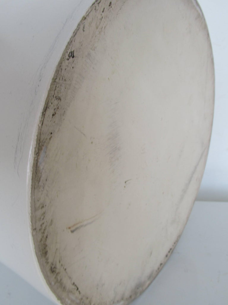 Large Cylindrical Planter by Architectural Pottery at 1stdibs