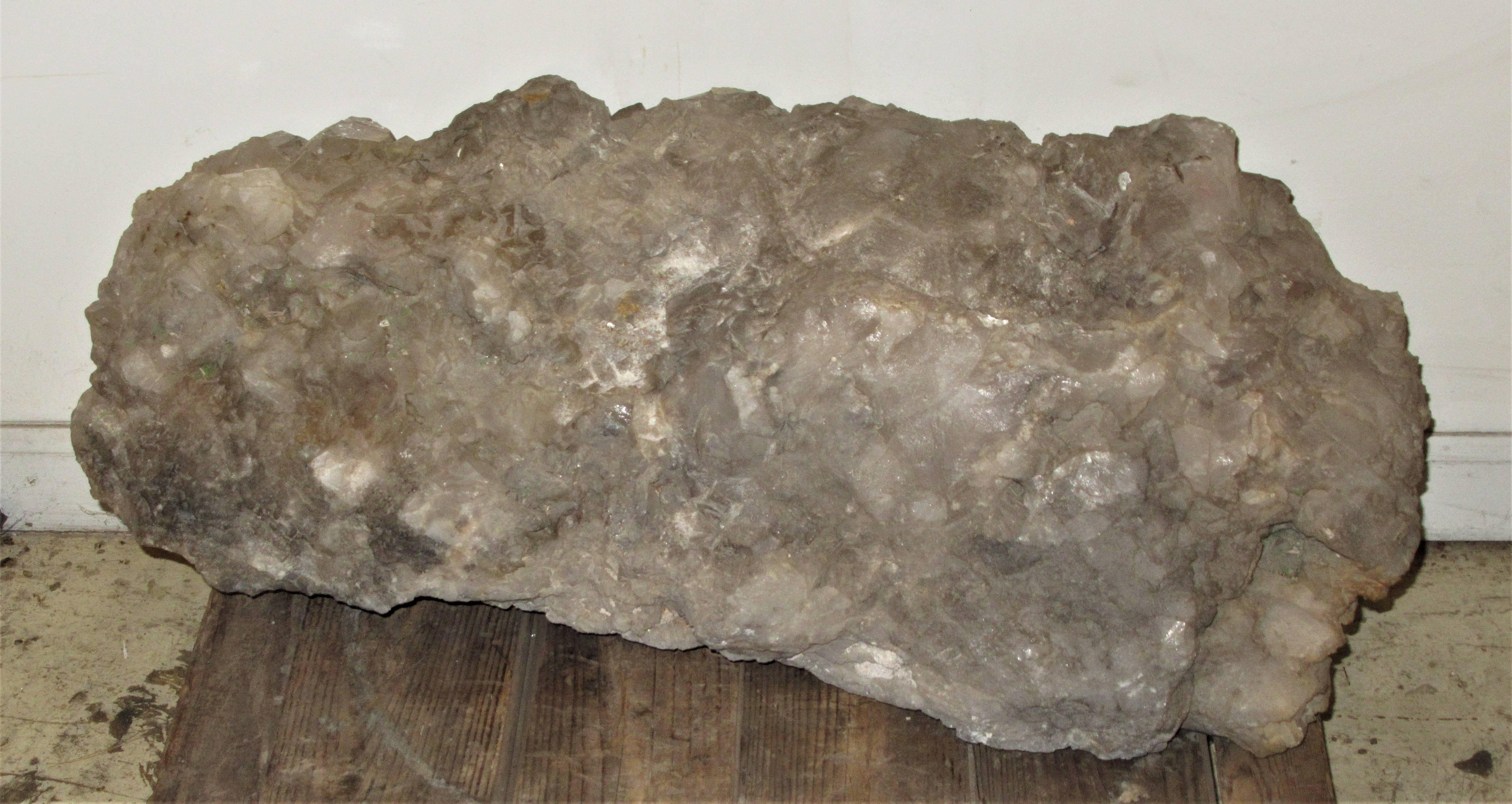 Enormous Old Quartz Crystal Cluster Specimen at 1stDibs | quartz ...