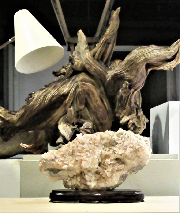 Large Old Quartz Crystal Specimen For Sale at 1stDibs