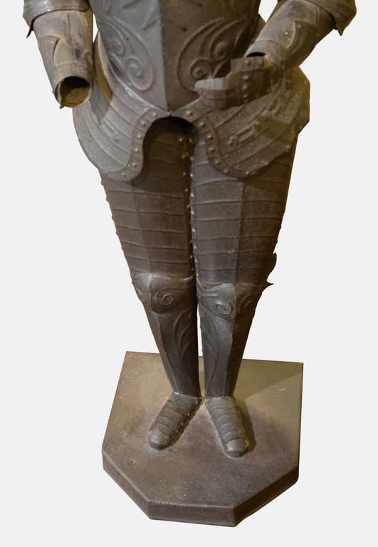 Pair of Miniature Suits of Armour at 1stDibs