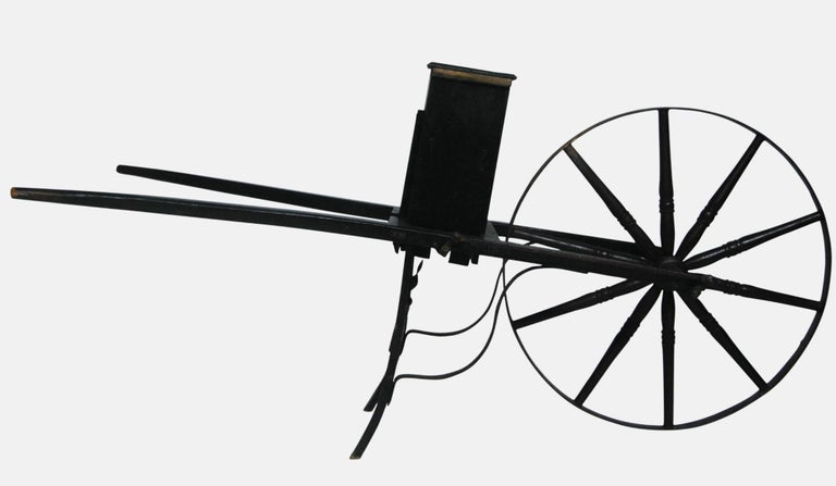 18th Century Waywiser, Odometer or Surveyor's Wheel at 1stDibs