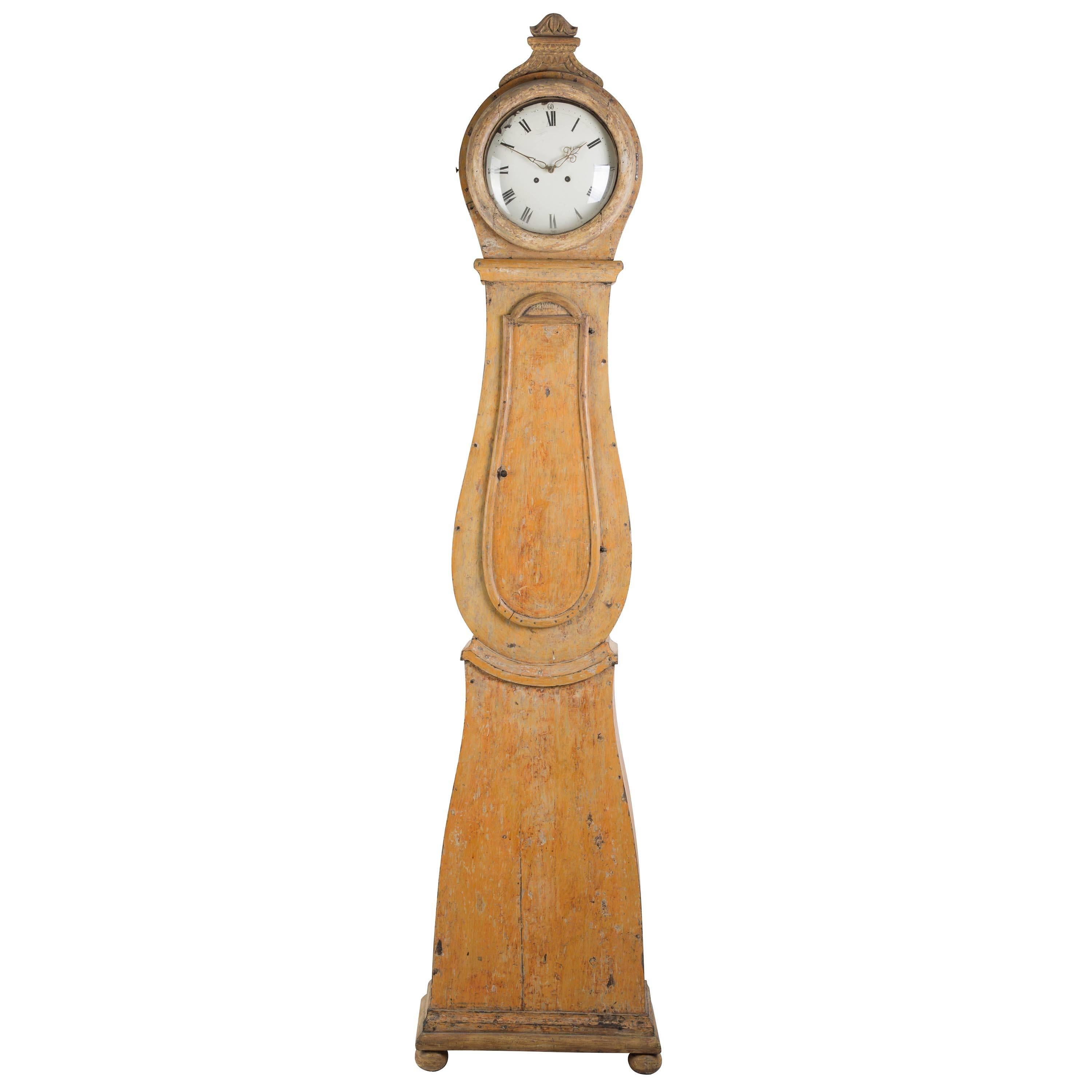 Swedish Long Case Clock at 1stDibs