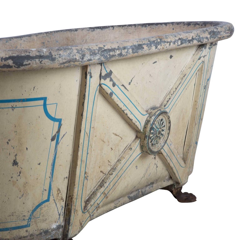 English Regency Zinc Bath at 1stDibs