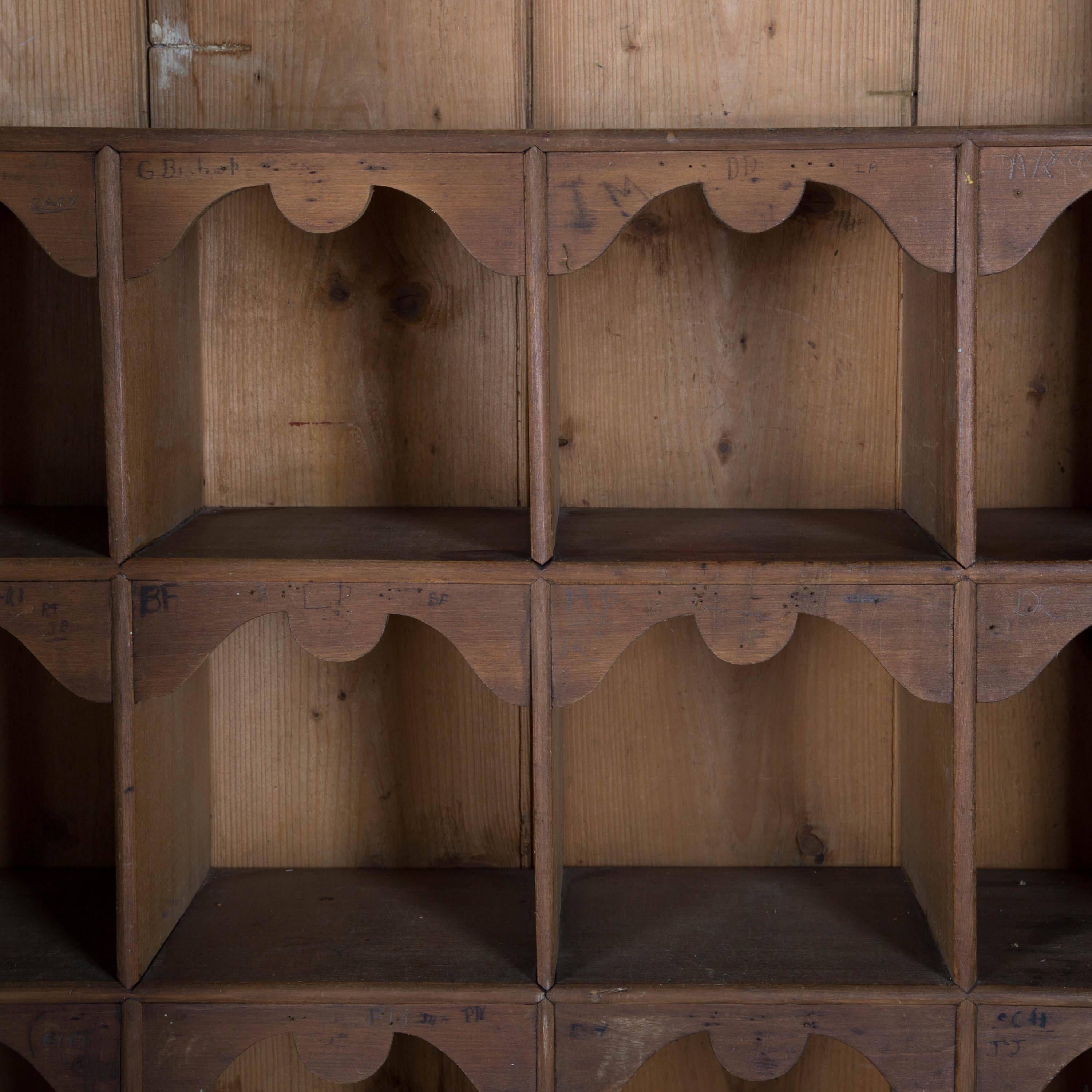 Pair of 20th Century Small Estate Cupboards at 1stDibs
