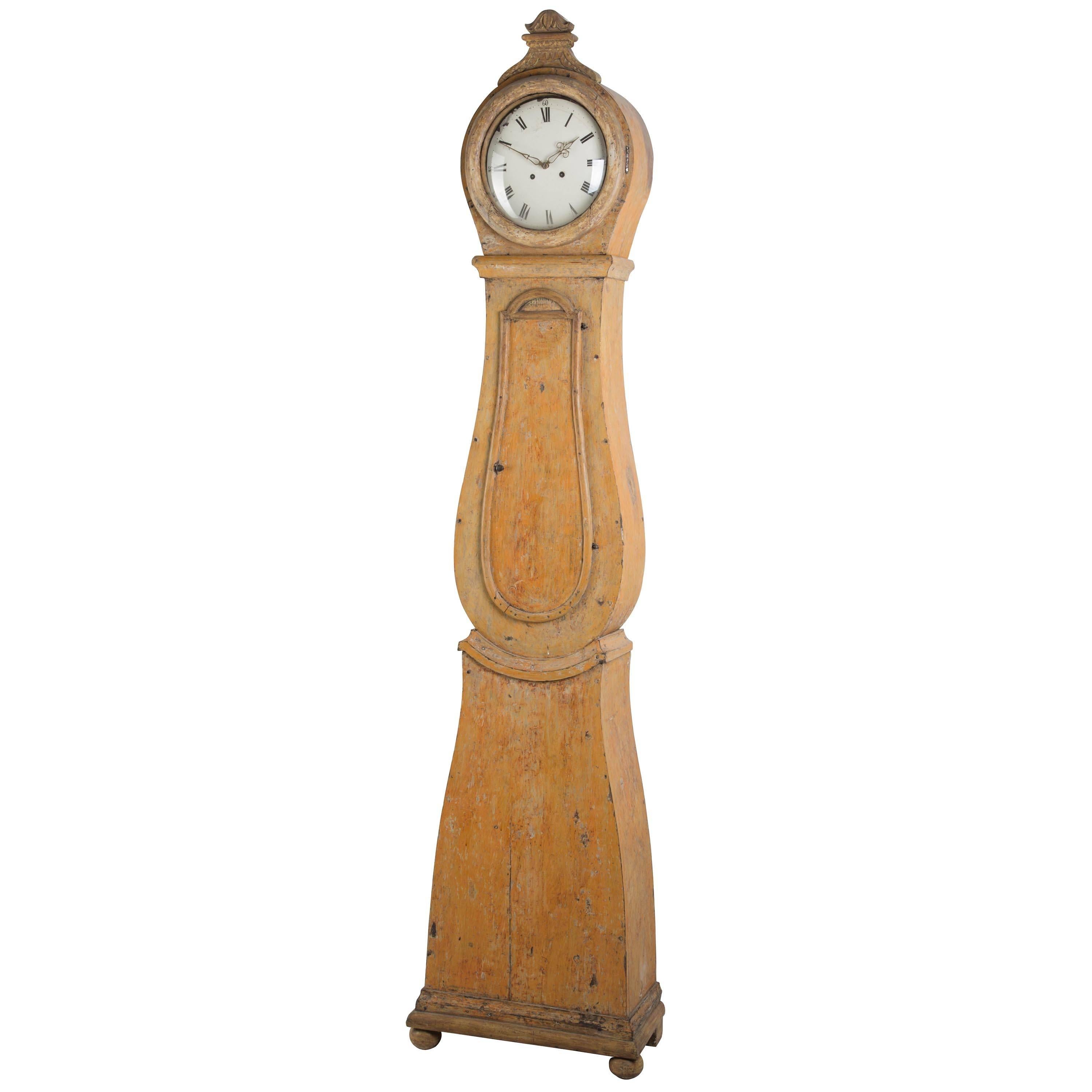 Swedish Long Case Clock at 1stDibs