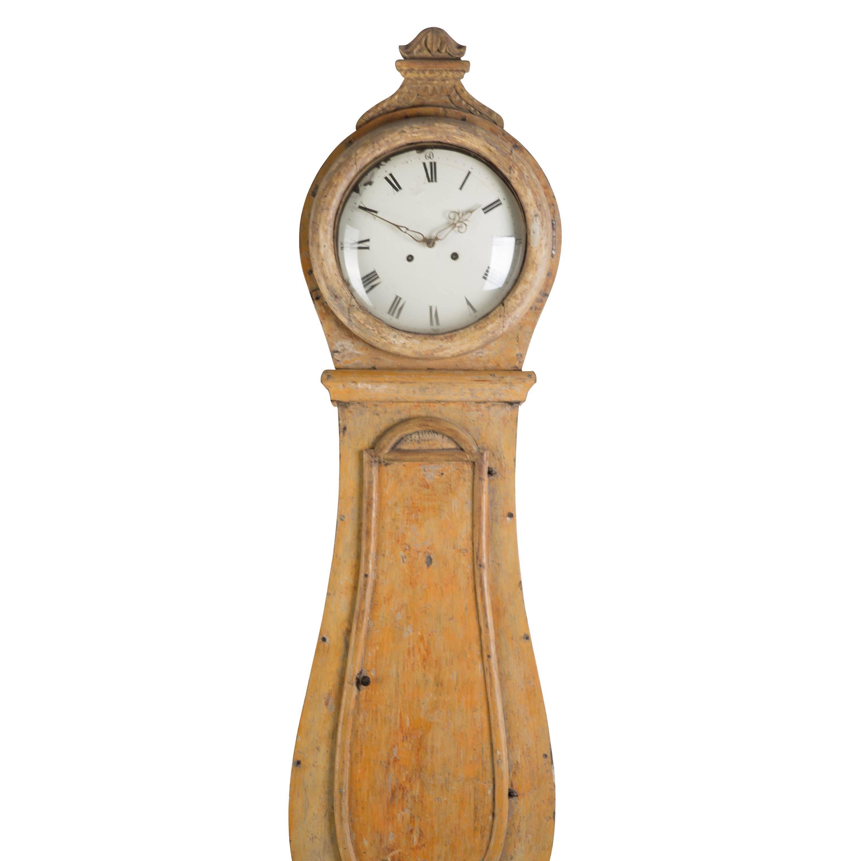 Swedish Long Case Clock at 1stDibs