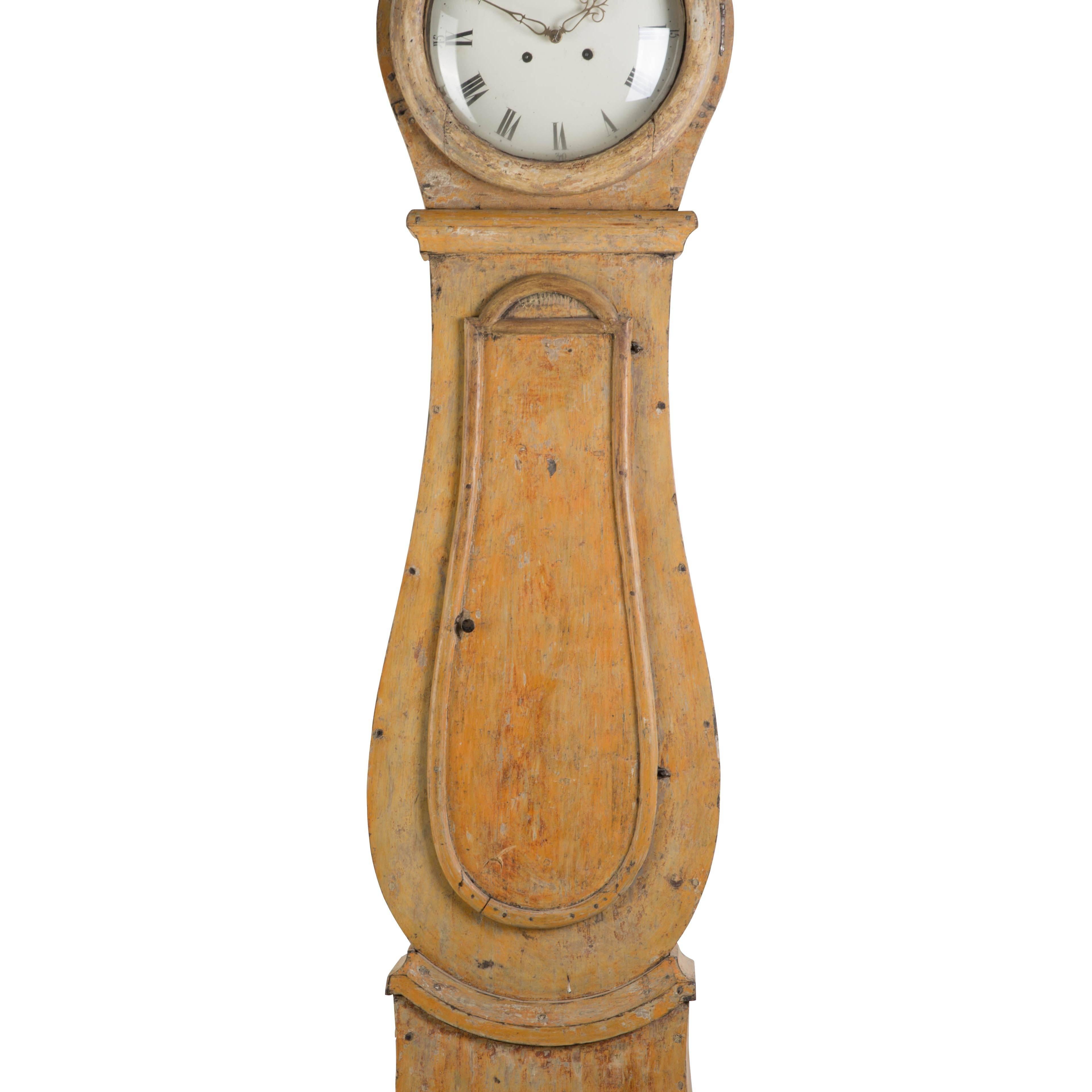 Swedish Long Case Clock at 1stDibs
