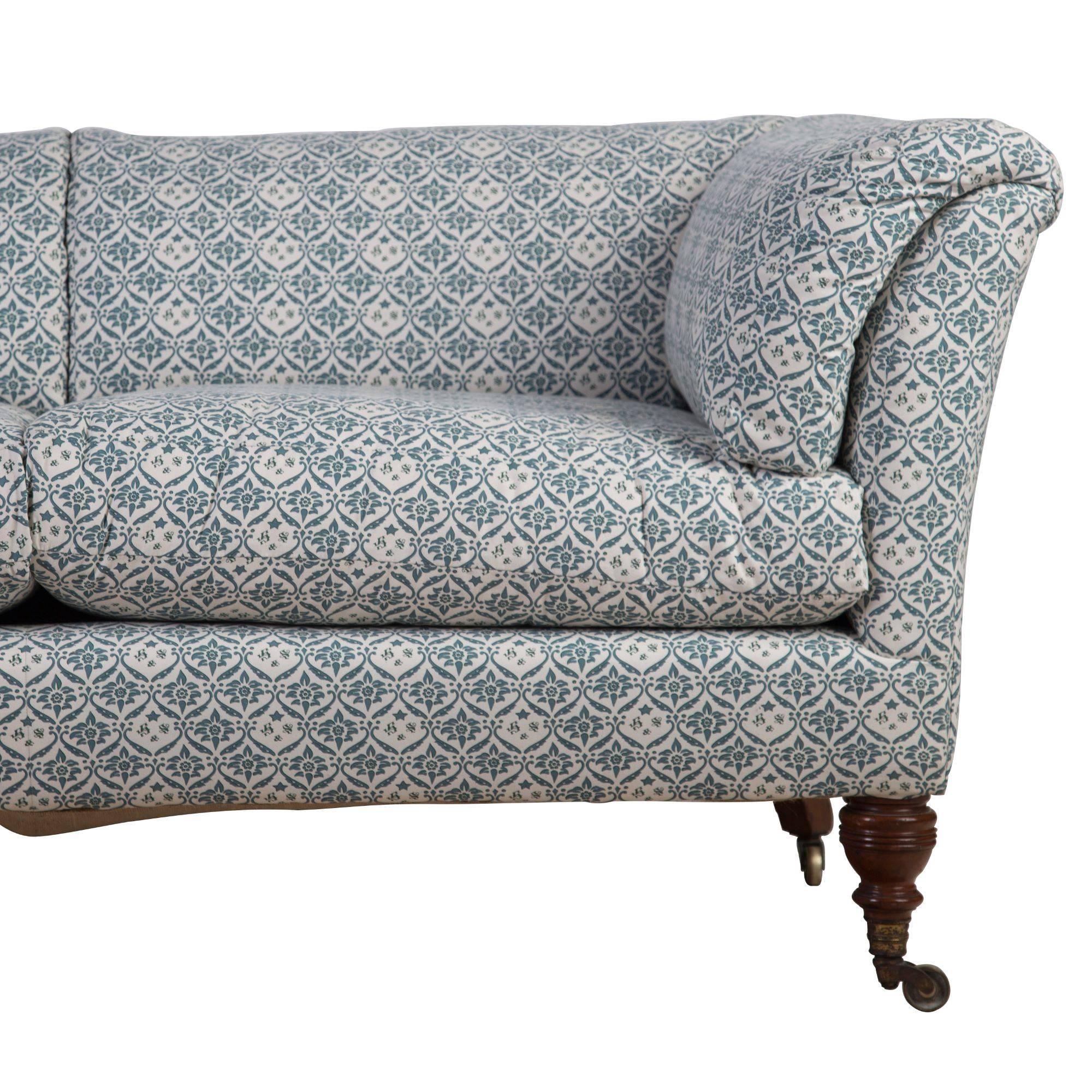 19th Century Howard and Sons Baring Sofa at 1stDibs | howard sofa ...