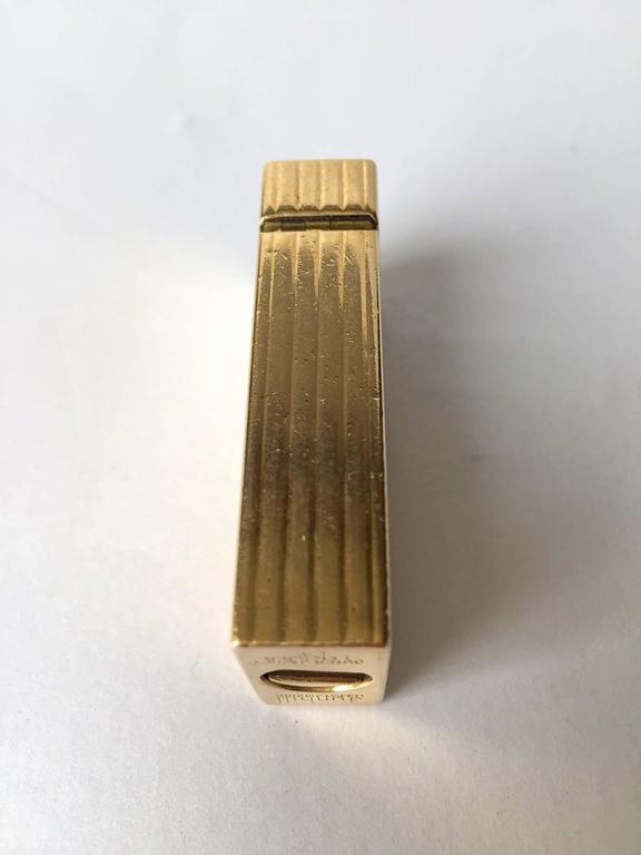 Vintage Dunhill 14 Karat Rollalite Lighter in Excellent Condition at ...