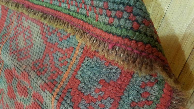 Antique Donegal Rug, Irish Rugs, Handmade Oriental Rugs, Red Wool Rug ...