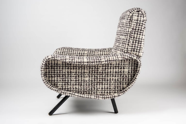 Pair of Lady Armchairs by Marco Zanuso at 1stDibs
