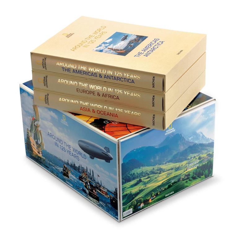 National Geographic. Around the World in 125 Years at 1stDibs ...