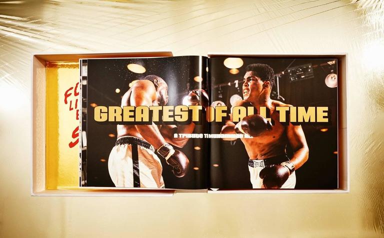 "Greatest of All Time - A Tribute to Muhammad Ali" Book For Sale at 1stDibs
