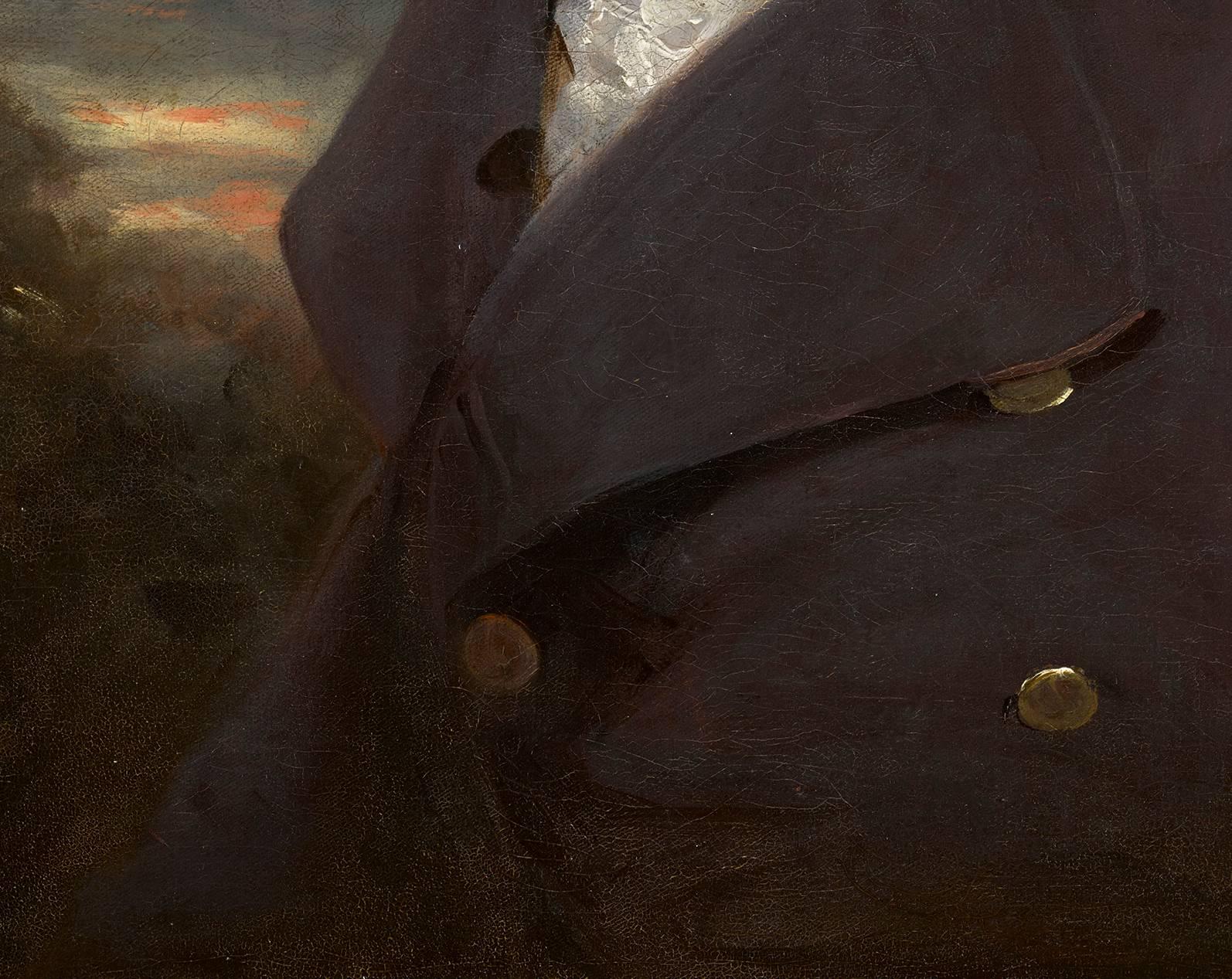 Portrait of Sir John Osborn by John Hoppner For Sale at 1stDibs | john ...