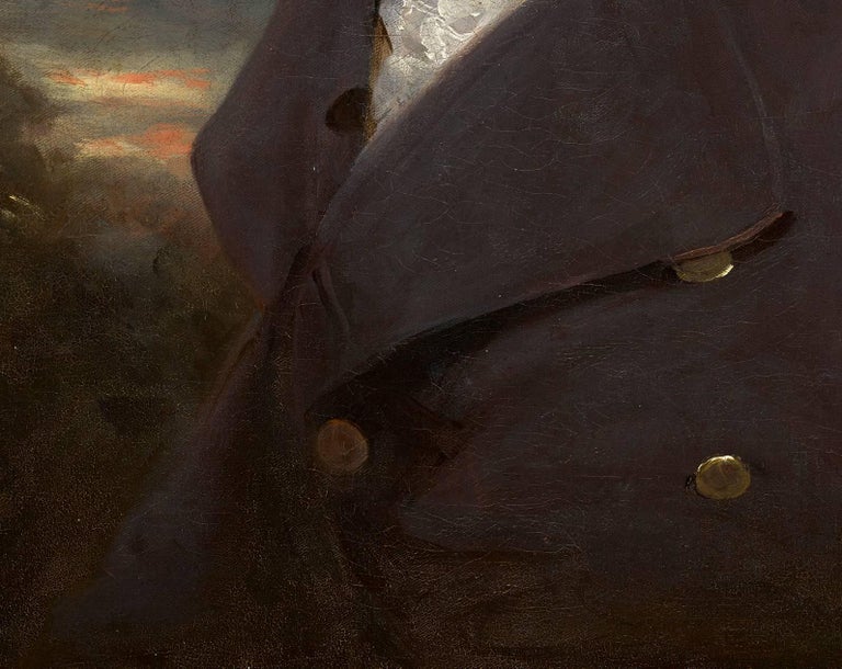 Portrait of Sir John Osborn by John Hoppner For Sale at 1stDibs | john ...