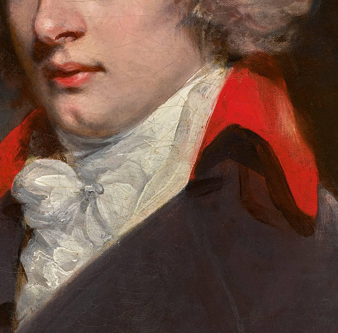 Portrait of Sir John Osborn by John Hoppner For Sale at 1stDibs | john ...