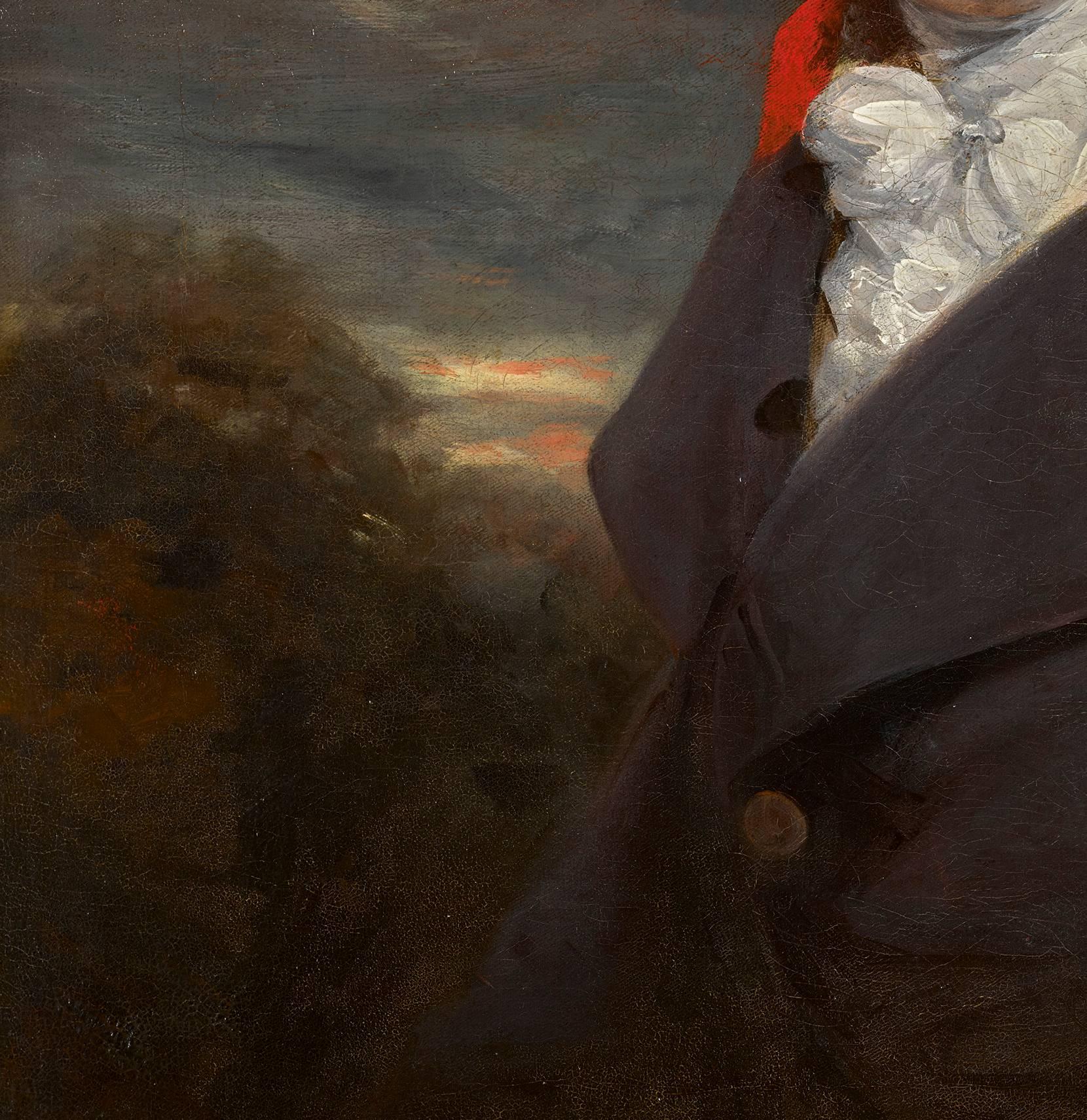 Portrait of Sir John Osborn by John Hoppner For Sale at 1stDibs | john ...