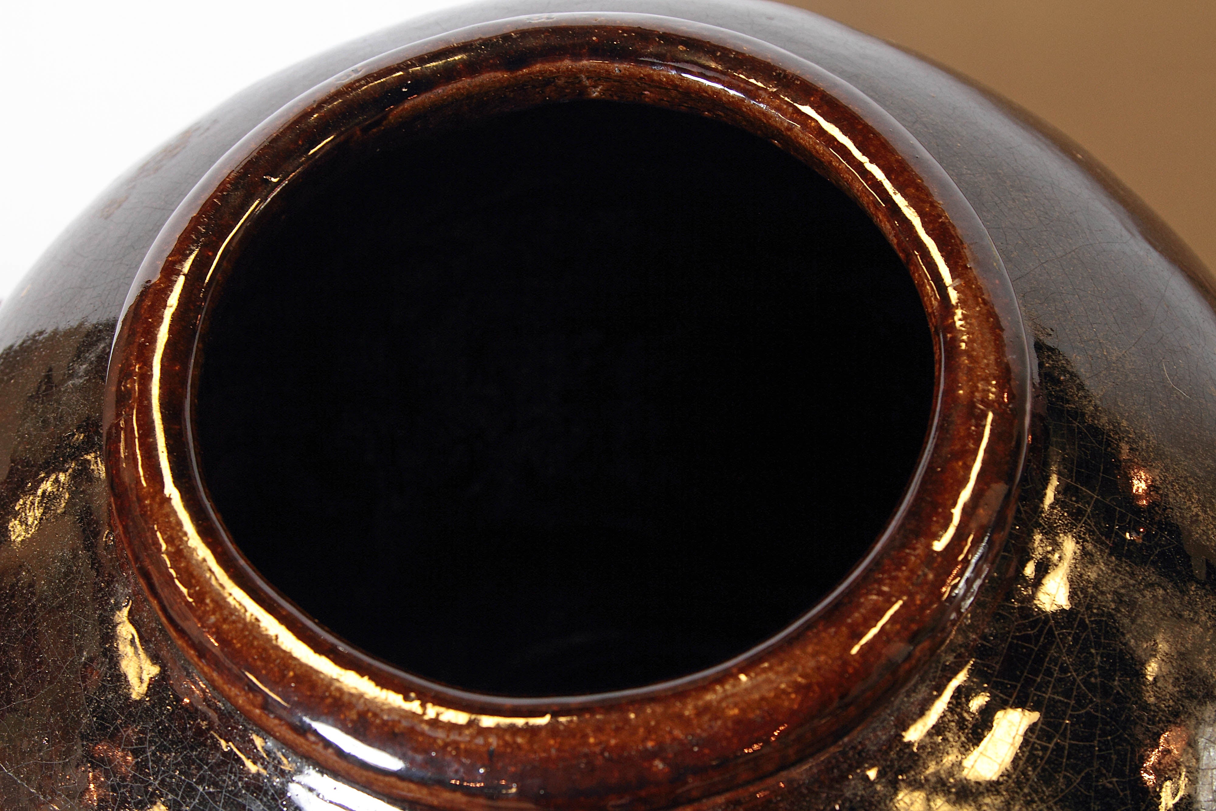 Large Hand-Thrown Pot For Sale at 1stDibs