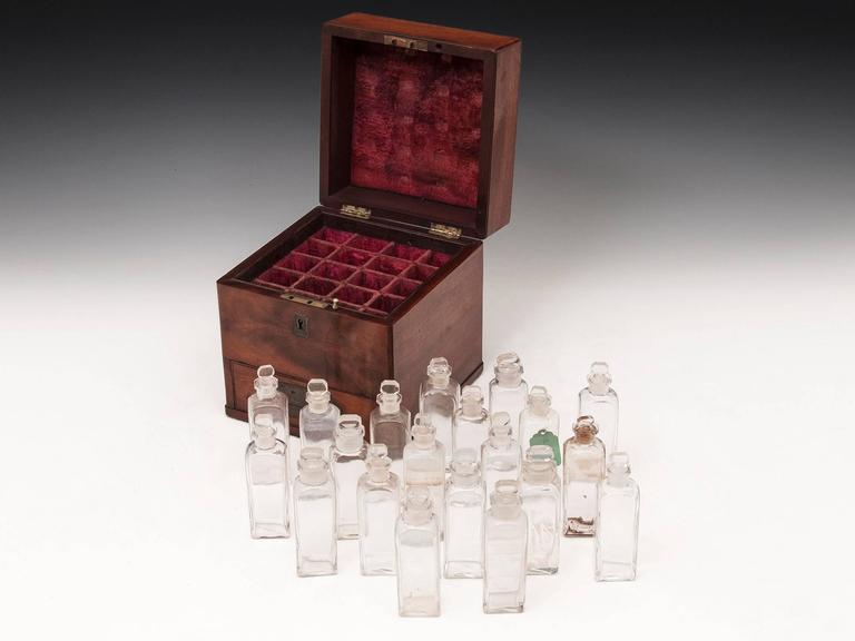 Antique Apothecary Box at 1stDibs