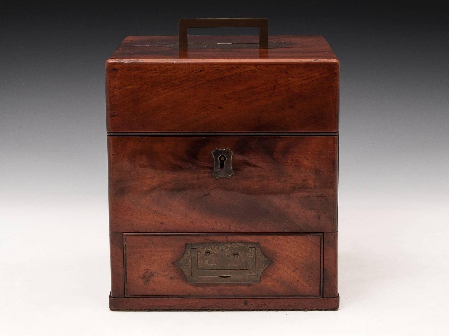 Antique Apothecary Box at 1stdibs