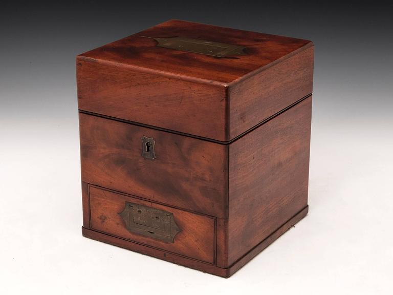 Antique Apothecary Box at 1stDibs