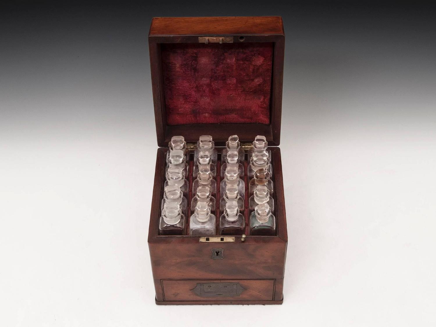 Antique Apothecary Box at 1stdibs