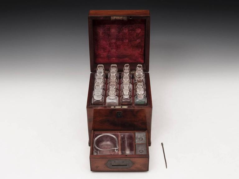 Antique Apothecary Box at 1stDibs