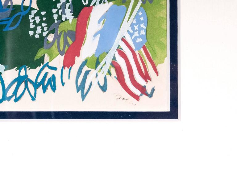 Le Tennis by Milivoj Uzelac at 1stDibs