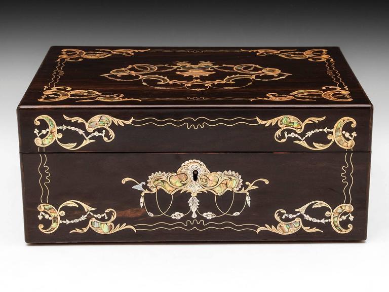 Coromandel Sewing Box at 1stDibs