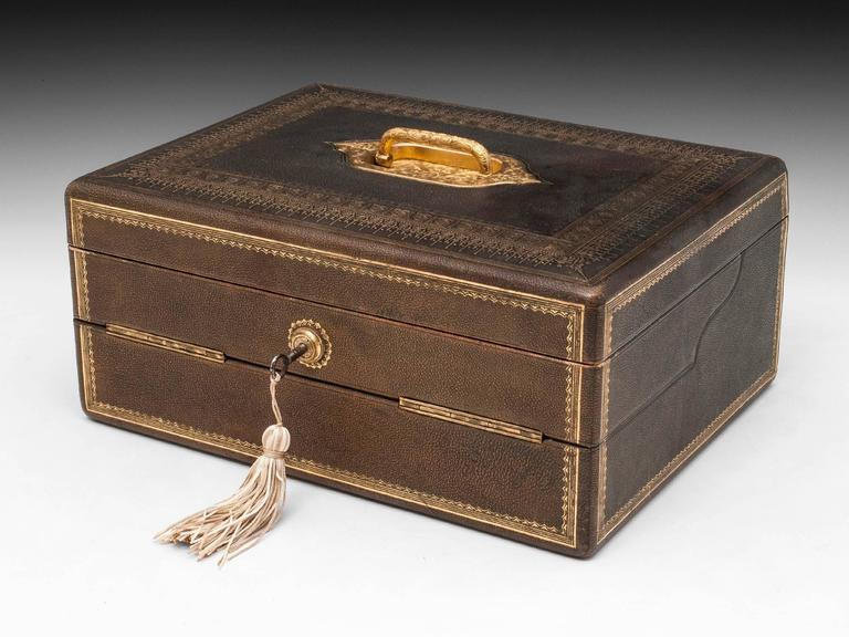 Writing Box by W and J Milne at 1stDibs