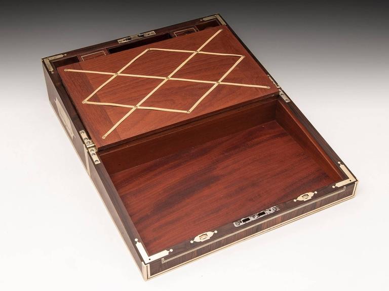 Edwards Kingwood Writing Box at 1stDibs